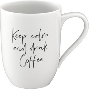 Hrnek Statement Keep Calm And Drink Coffee 340 ml