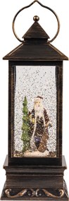Livarno® LED lucerna s efektem sněhové vánice (Santa Claus)