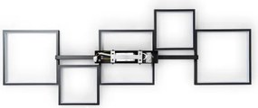 BRILAGI - LED Stropní svítidlo SHIFT LED/42W/230V 4000K 47,5x122 cm černá