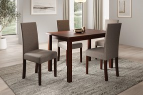 ADRK Furniture Židle Nola II CH-NOL-II-DW-OP20