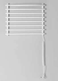 Aqualine SU110A elektrický sušák ručníků 57 x 46,5 cm 72 W bílý