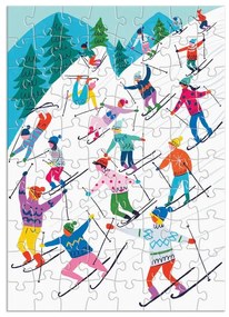 Galison Puzzle adventní kalendář 12 v 1