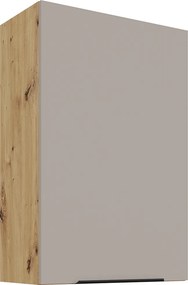 ARIA li | horní skříňka 60 G-90 1F policová | 60 cm | VYSOKÁ | ANTI FINGERPRINT povrch | artisan/béžová