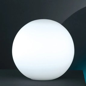 Stolní lampa Kugel opal - 58461 - Honsel