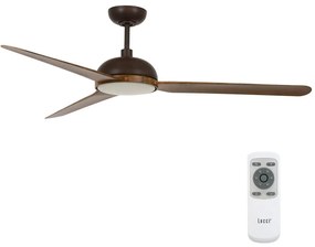 Lucci air 213300- LED Stmívatelný stropní ventilátor UNIONE 1xGX53/12W/230V + DO