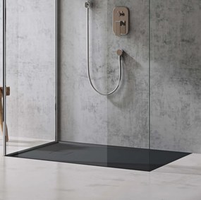 Sprchová vanička z litého mramoru DOPORRO GEOMA 08  80-140cm