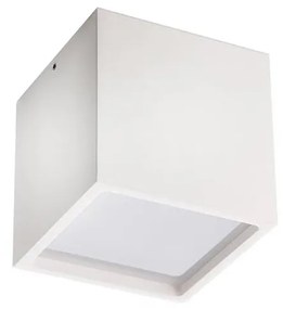 LED2 | LED2 - LED Venkovní stropní svítidlo CUBE LED/12W/230V bílá IP54 | W1778