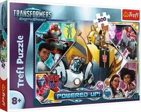 Trefl - Puzzle - Transformers / 300 dílků / 60 x 40 cm / věk 8+