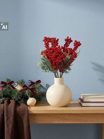 Sinsay - Vánoční dekorativní kytice s ovocem - vícebarevná