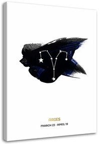 Gario Obraz na plátně Znamení zvěrokruhu - beran Rozměry: 40 x 60 cm