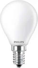 Philips CorePro LEDLuster P45 E14 6,5W / LED žárovka / 806lm / 2700K /