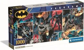 Clementoni 39500 Panoramatické puzzle Batman 1000 dílků