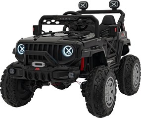 Ramiz Dětské elektrické auto OFF ROAD Speed Černé