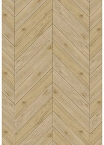 Mexen Charter Oak vinylové panely francouzský stromeček 650 x 127 mm SPC 6,5 mm, podklad IPEX 1,5 mm, 4 V-Fuga, Dub - F1281
