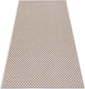 Koberec SIZAL FLOORLUX 50002 šampaňské / taupe