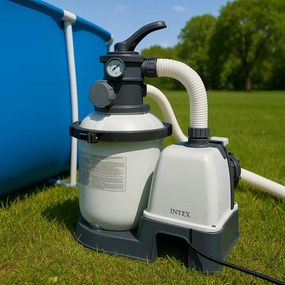 Pískové čerpadlo do bazénu 4500 l/h - INTEX 26644