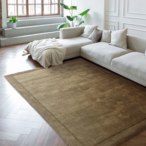 Tribeca Design Kusový koberec Eskimo Olive Rozměry: 160x230 cm