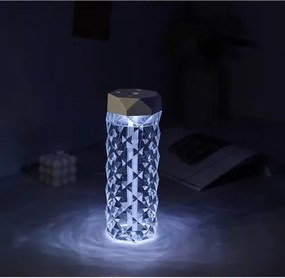Zvlhčovač vzduchu, křišťálová RGB lampa Ruhhy 24625