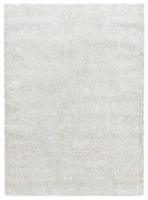 Vopi | Kusový koberec Brilliant shaggy 4200 natur - Kruh průměr 80 cm