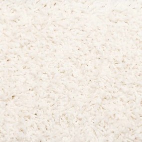 Schodové rohože 10 ks 56 x 17 x 3 cm bílé půlkulaté 149795
