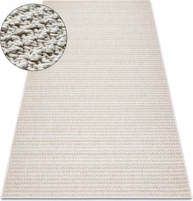 Koberec Plochý Tkaný Jersey 120x170 Boho béžový sisal outdoor #D1694