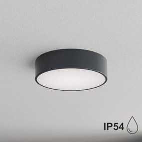 Brilagi - Koupel. stropní svítidlo CLARE 2xE27/24W/230V pr. 30 cm antracit IP54