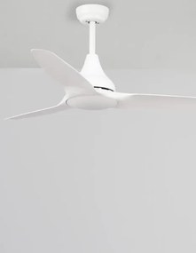Stropní ventilátor Samoa 12.2 bílé s dálkovým ovládáním