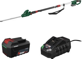 Parkside® Aku teleskopické nůžky na živý plot Paths 20 A1, 4 Ah