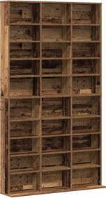 CD skříň Staré dřevo 101 x 23 x 177,5 cm Kompozitní dřevo 3329340