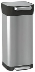 Joseph Joseph Nerezový kovový odpadkový koš s uhlíkovým filtrem Titan 20 l