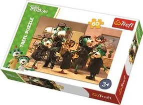Trefl - Puzzle - Treflíci / 60 dílků / 33 x 22 cm / věk 4+