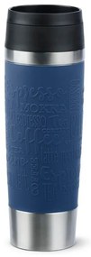 Tmavě modrý cestovní hrnek 500 ml – Tefal