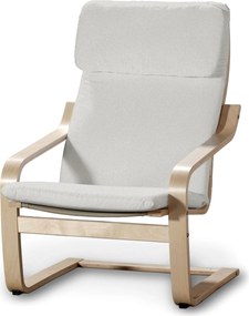 Sedák na křeslo IKEA Poäng barva krémová látka pletený vzor