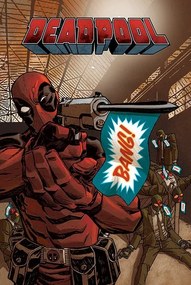 Plakát, Obraz - Deadpool - Bang, (61 x 91.5 cm)