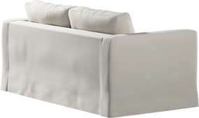 Potah na pohovku IKEA  Karlstad 2-místná , nerozkládací, dlouhý barva šedá látka sametová