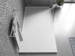 Mexen Amon obdélníkový sprchový kout SMC 160 x 90 cm, bílý - 4F109016