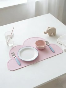 Sinsay - Prostírání ve tvaru mraku - pastelová růžová