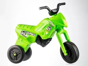 TEDDIES Odrážedlo Enduro Yupee zelené / od 12 měsíců / nosnost do 25 k