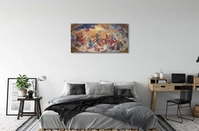 Obrazy na plátně Řím Angels Image 100x50 cm