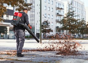 Akumulátorový zádový foukač CRAMER 82B36 Možnost Baterie zdarma Viz Popis