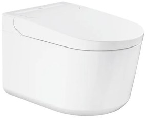 Grohe Sensia Závěsné bidetovací WC Rimless, alpská bílá 36507SH0