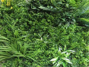 MINI WALL GREEN Jungle, dílec 50 x 50 cm