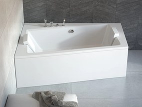 Besco Infinity 160x100 akrylátová vana Délka vany: 160cm, Orientace: Levá