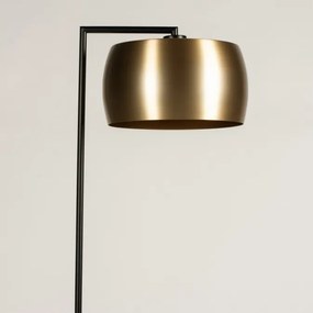 Stojací designová lampa Pallas Bond Gold