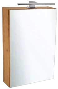 Comodo Zrcadlová skříňka Ideal OW 40 ZS LED-CR s osvětlením Any LED 30 CR, chrom
