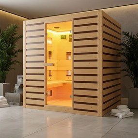 BPS-koupelny Infrasauna Relax  180x150, 3-4 osoby