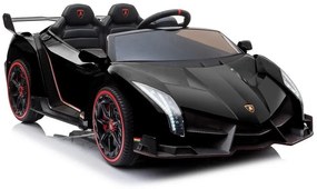 Dětské elektrické autíčko Lamborghini Veneno černé