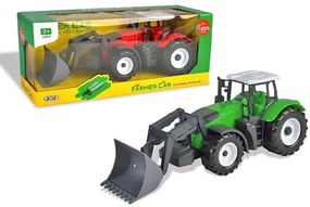 MaDe Traktor s pracovním nástrojem na setrvačník, 31 cm