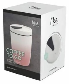 Coffee To Go hrnek na cesty 0,29l růžový, Villeroy & Boch
