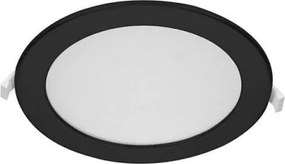 LED podhledové svítidlo Panlux DOWNLIGHT CCT ROUND IP44 24W černá PN22400012